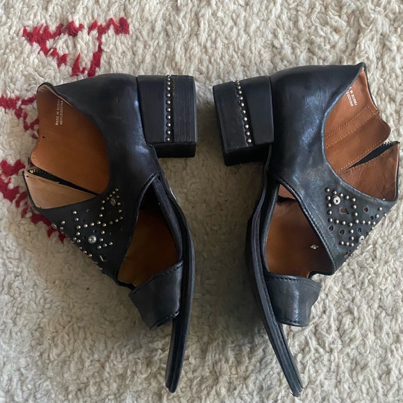 A.S.98 | Shoes | As98 Sandals W Studded Detail Size 39 | Poshmark